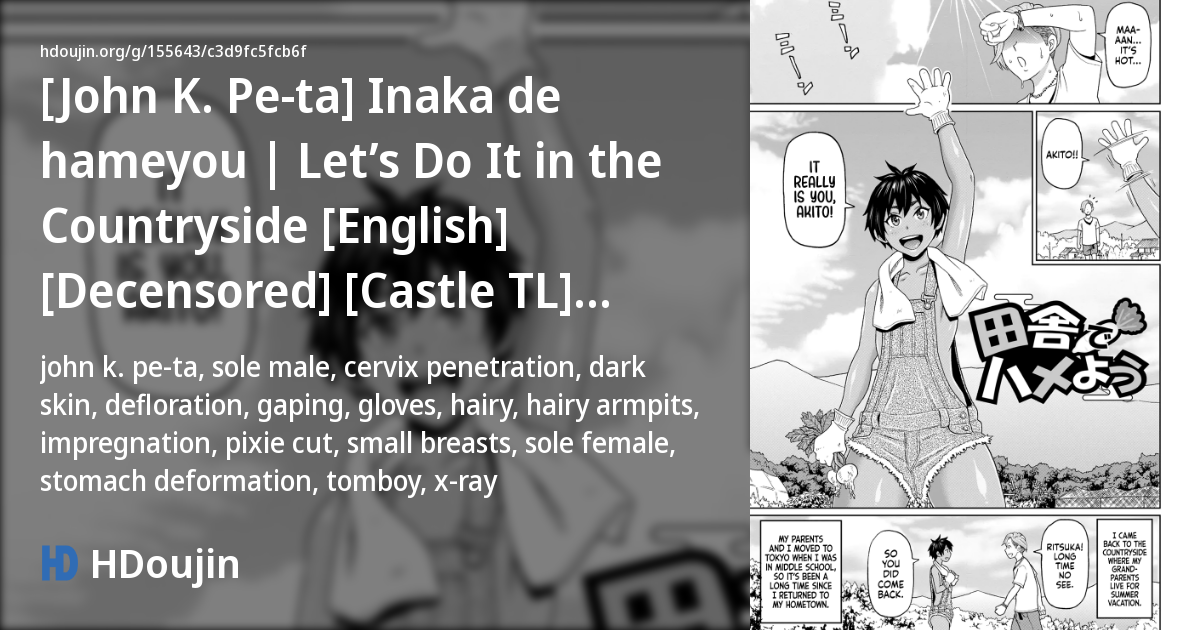 Inaka de hameyou | Let’s Do It in the Countryside - HDoujin Galleries